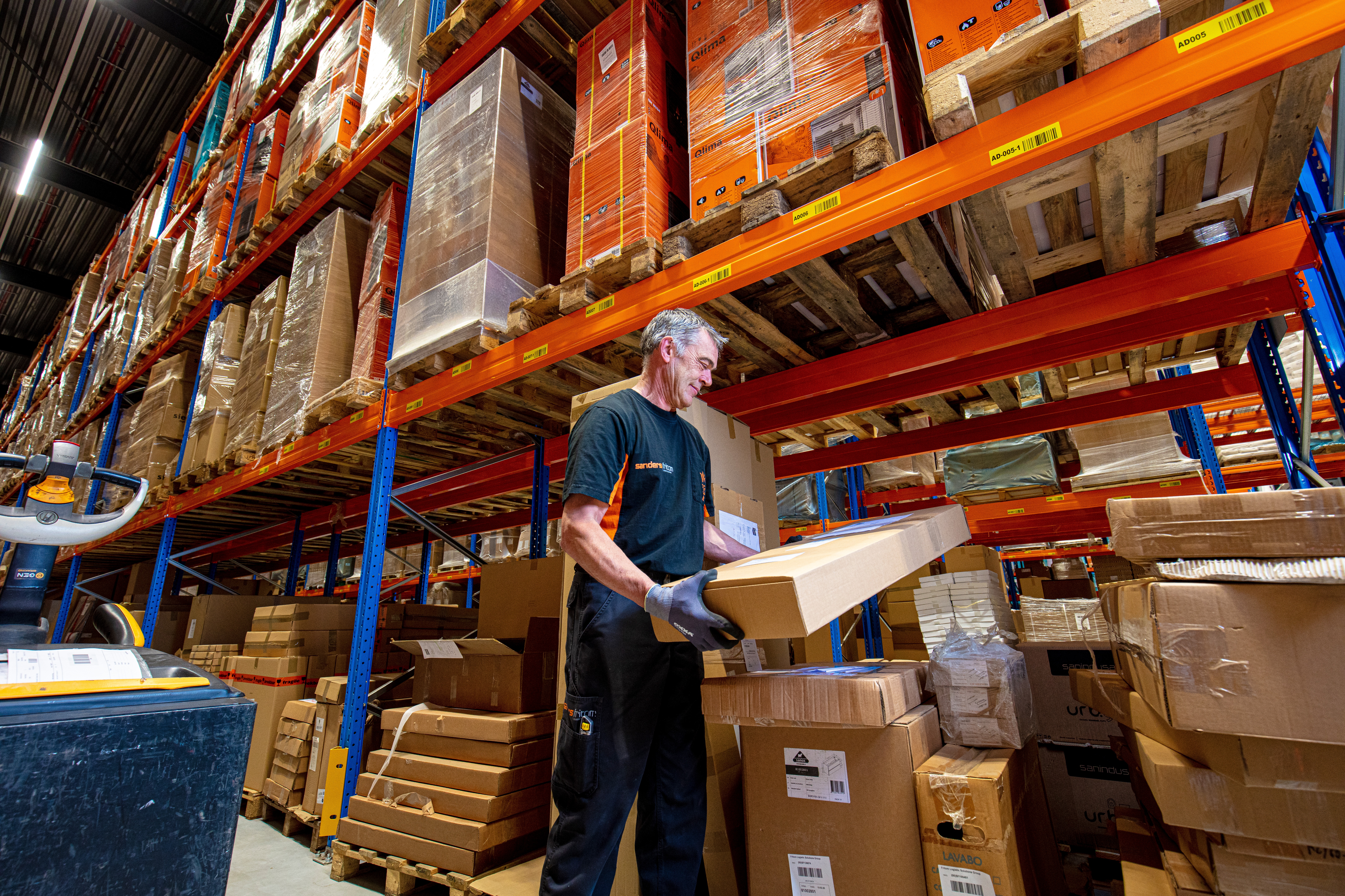 Sanders|Fritom Uden – Opslag - VAS VAL - goede prijs