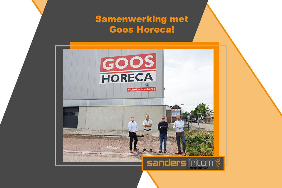 nieuwe klant Goos Horeca | Sanders|Fritom
