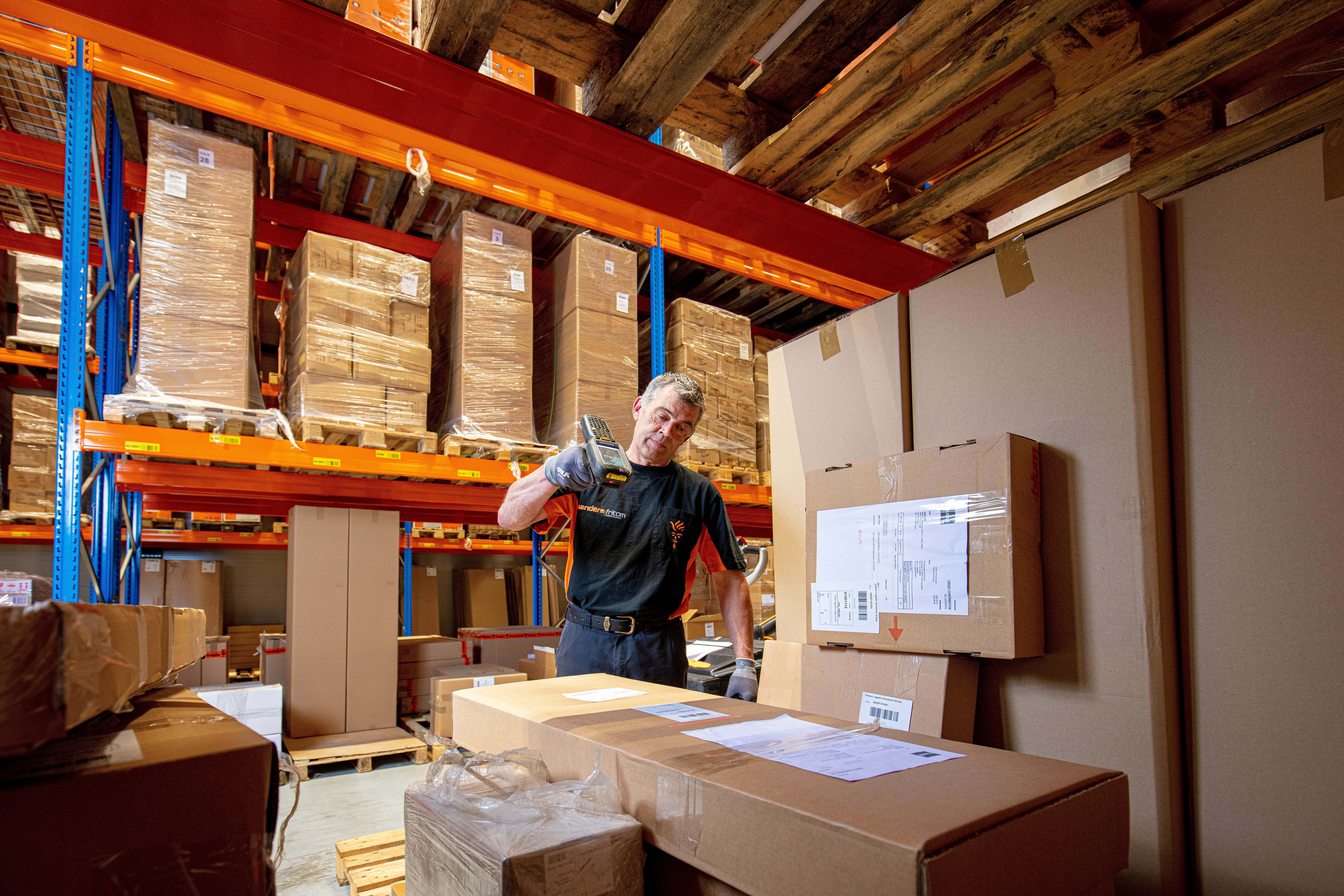 Sanders|Fritom Uden – Opslag - VAS VAL - goede prijs