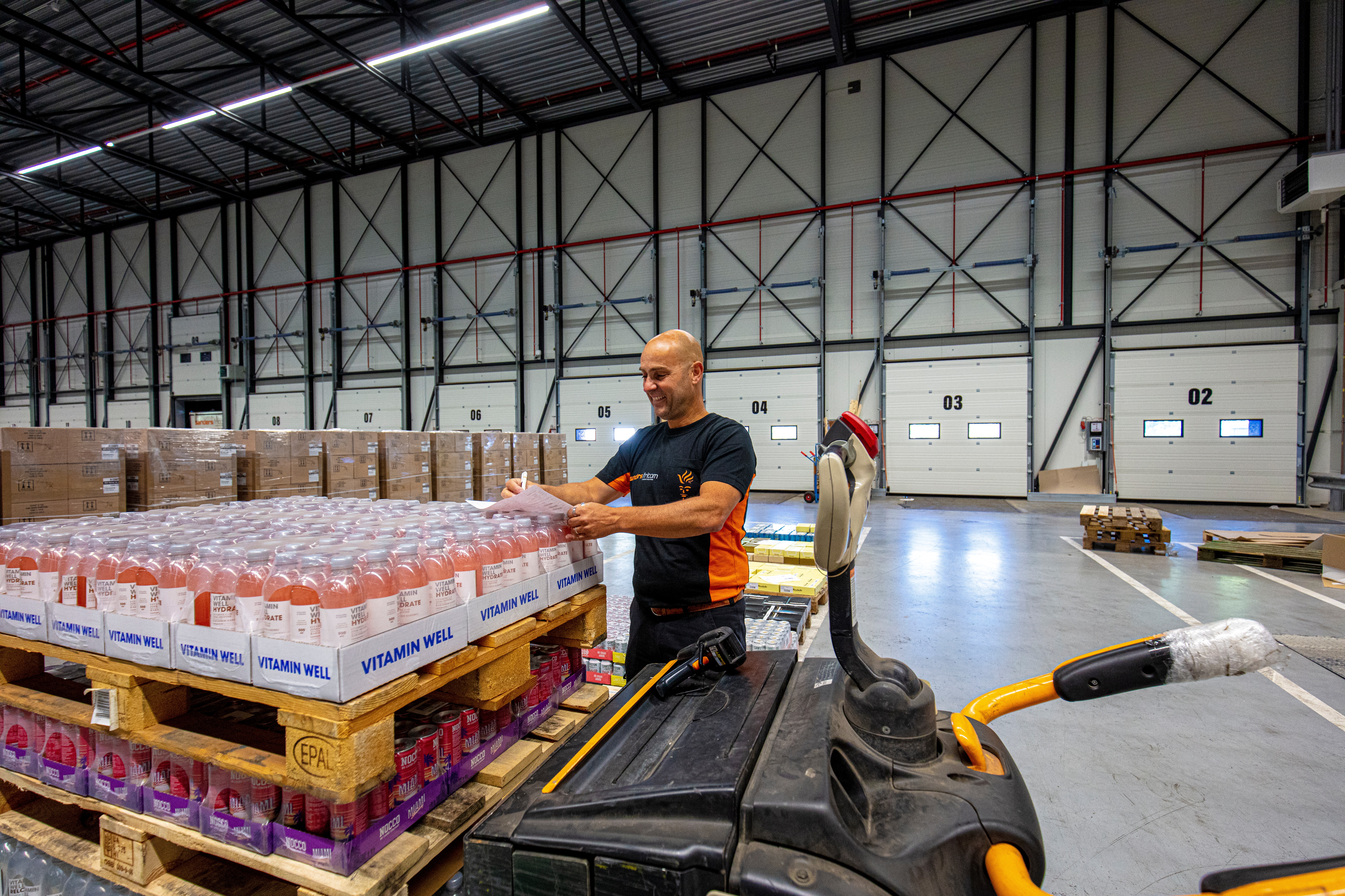 Sanders|Fritom Uden – warehouse en transport in één hand