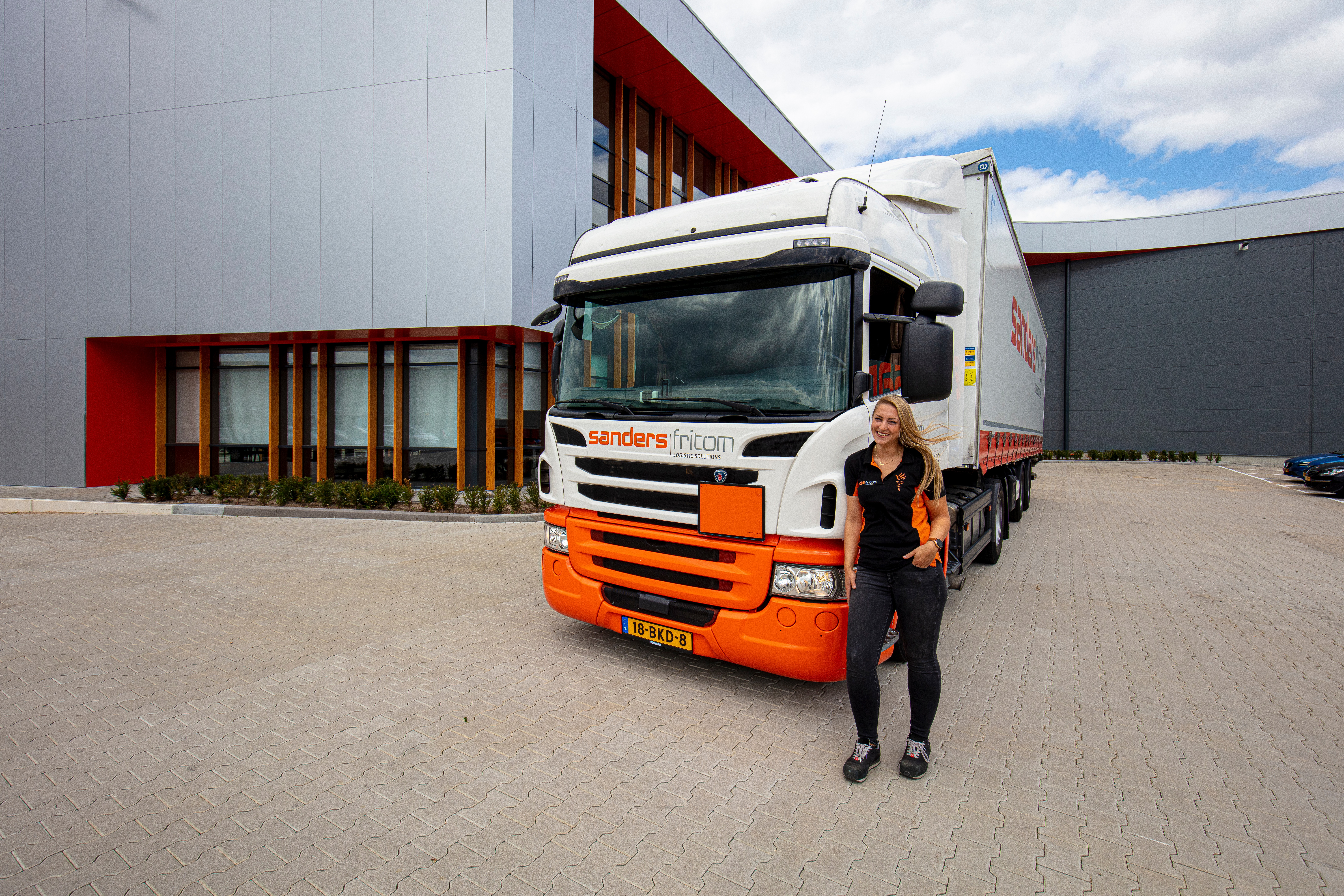 SanderslFritom – voor uw ADR goederen op pallet transport