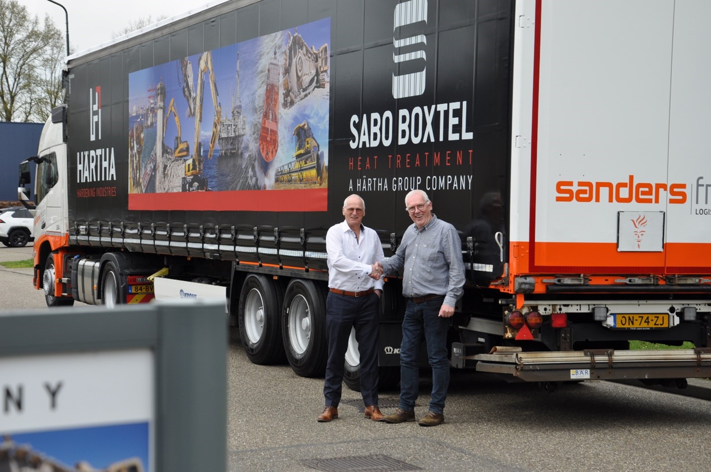 Nieuwe trailer voor Härtha group