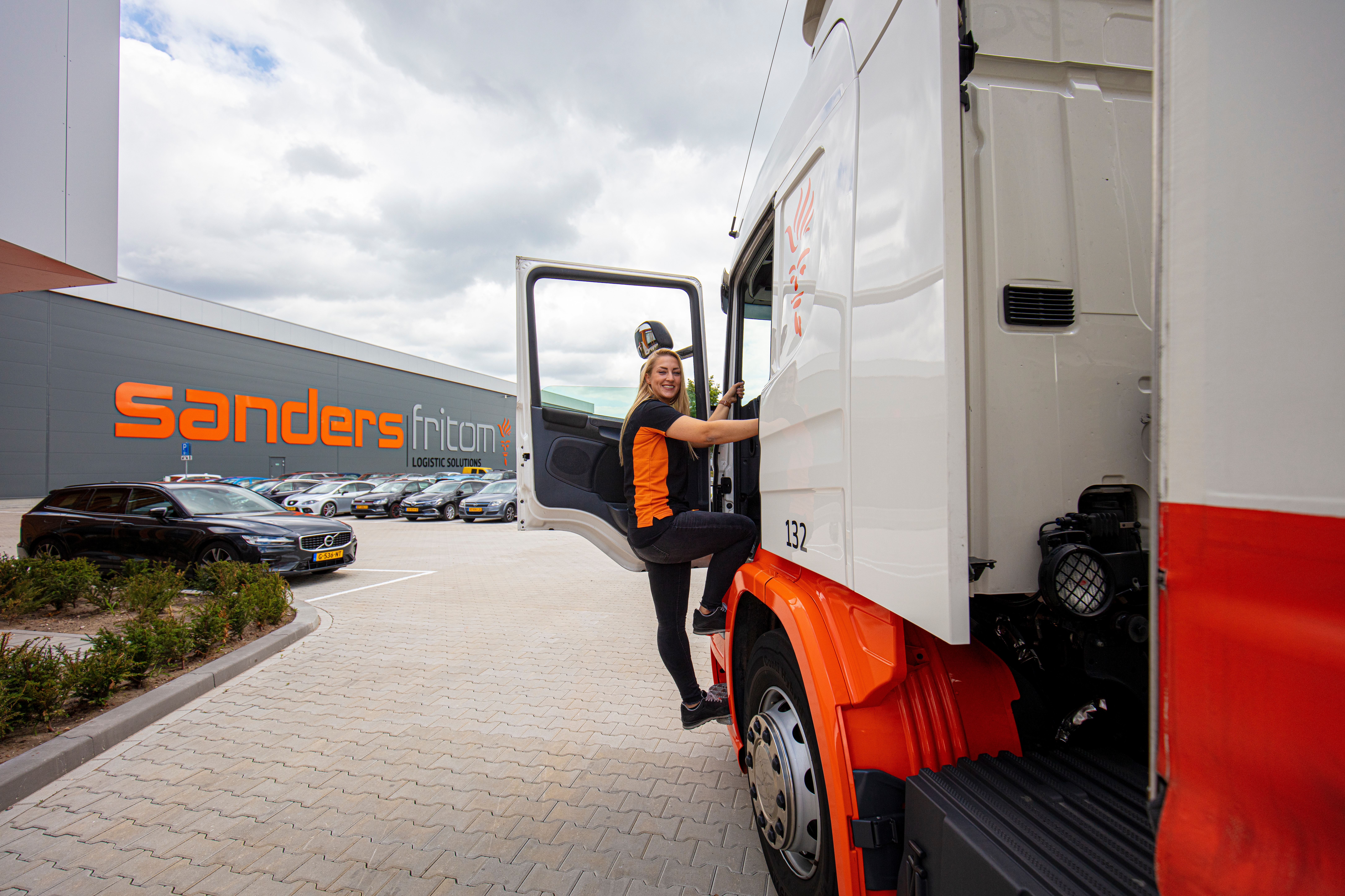 Sanders|Fritom - Transport - Logistik - 24 Stunden